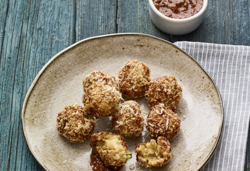 Le Gruyère® Farro-cini With Cherry Mustard - Emmi USA