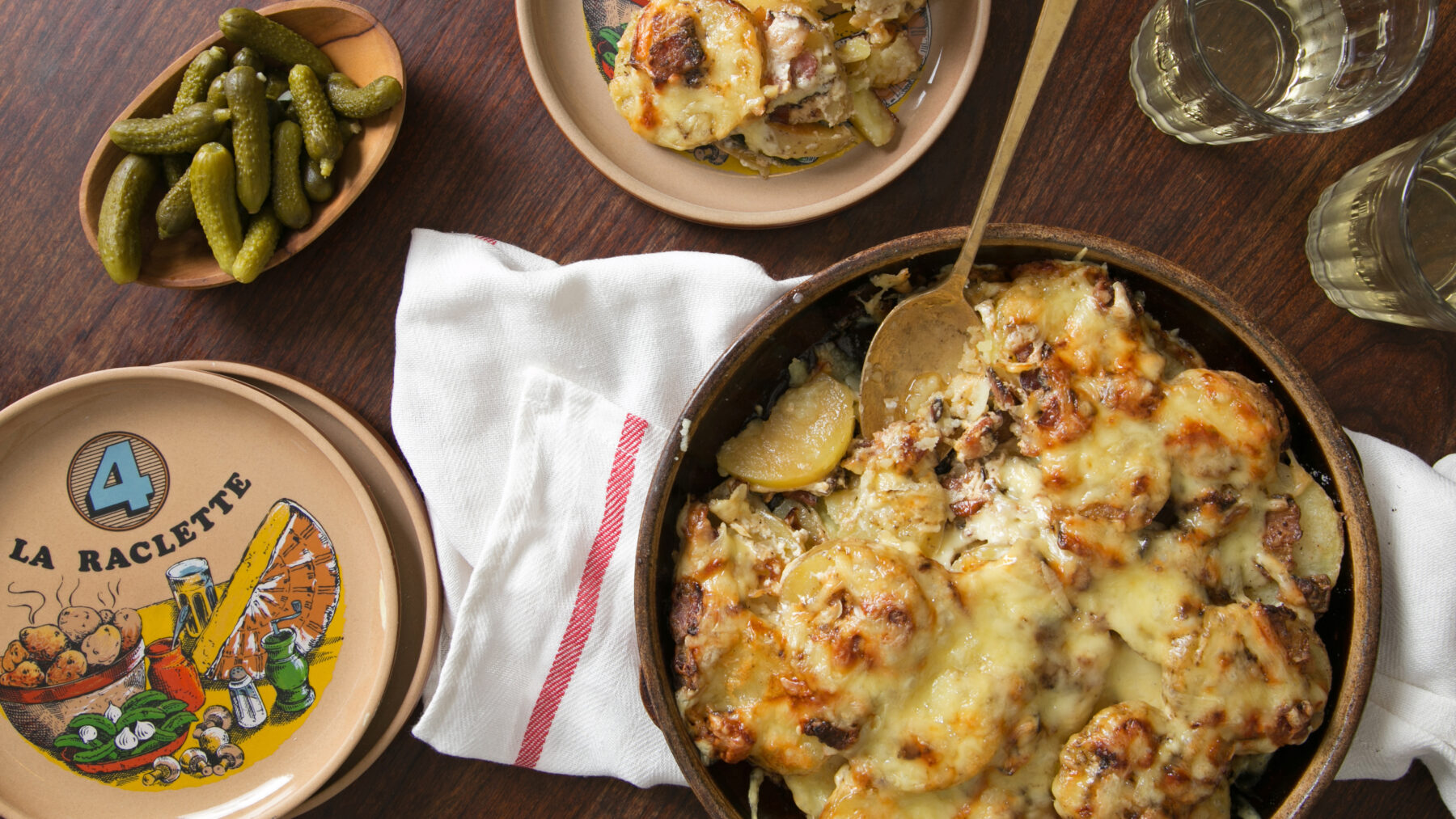 Raclette Tartiflette - Emmi USA