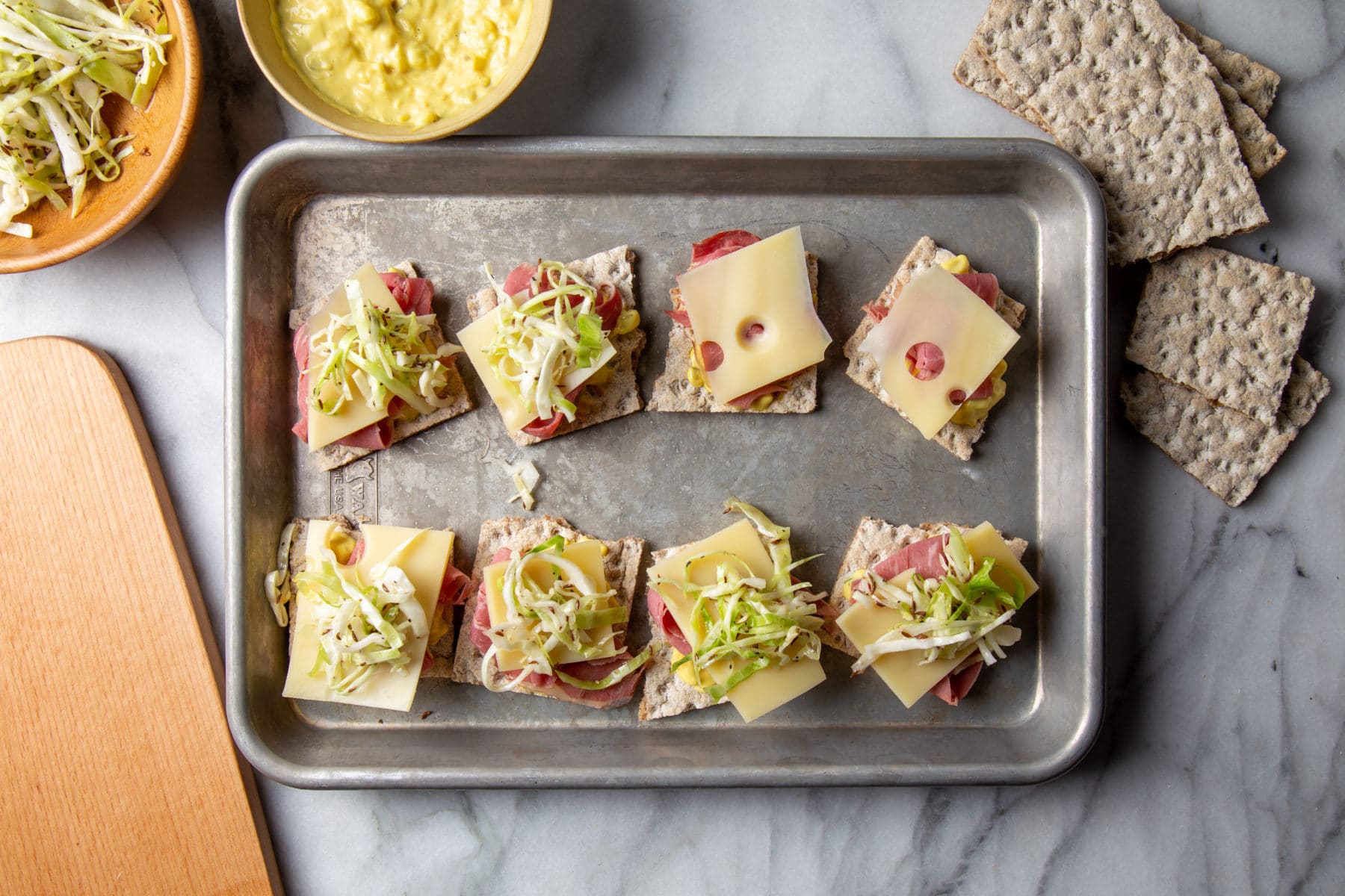 Reuben-ish Bites - Emmi USA